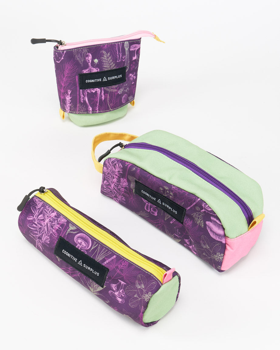 Poisonous Plants Zipper Bags | Cognitive Surplus – Cognitive Surplus Global