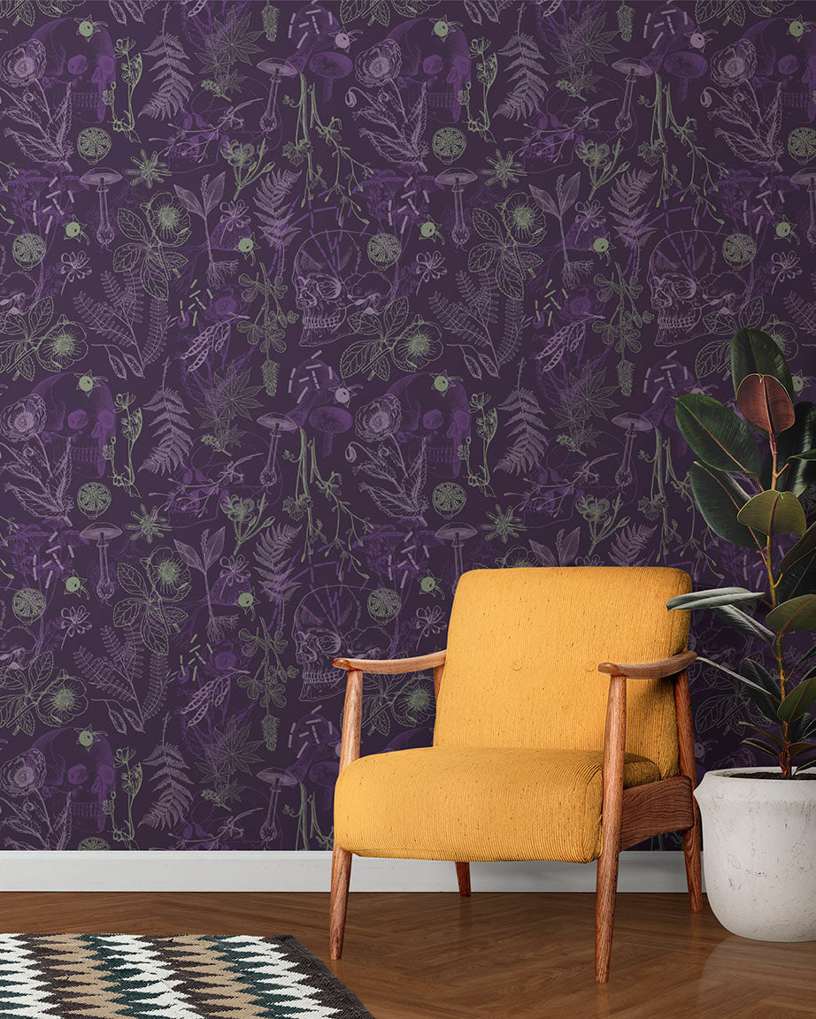 Poisonous Plants Wallpaper – Cognitive Surplus Global