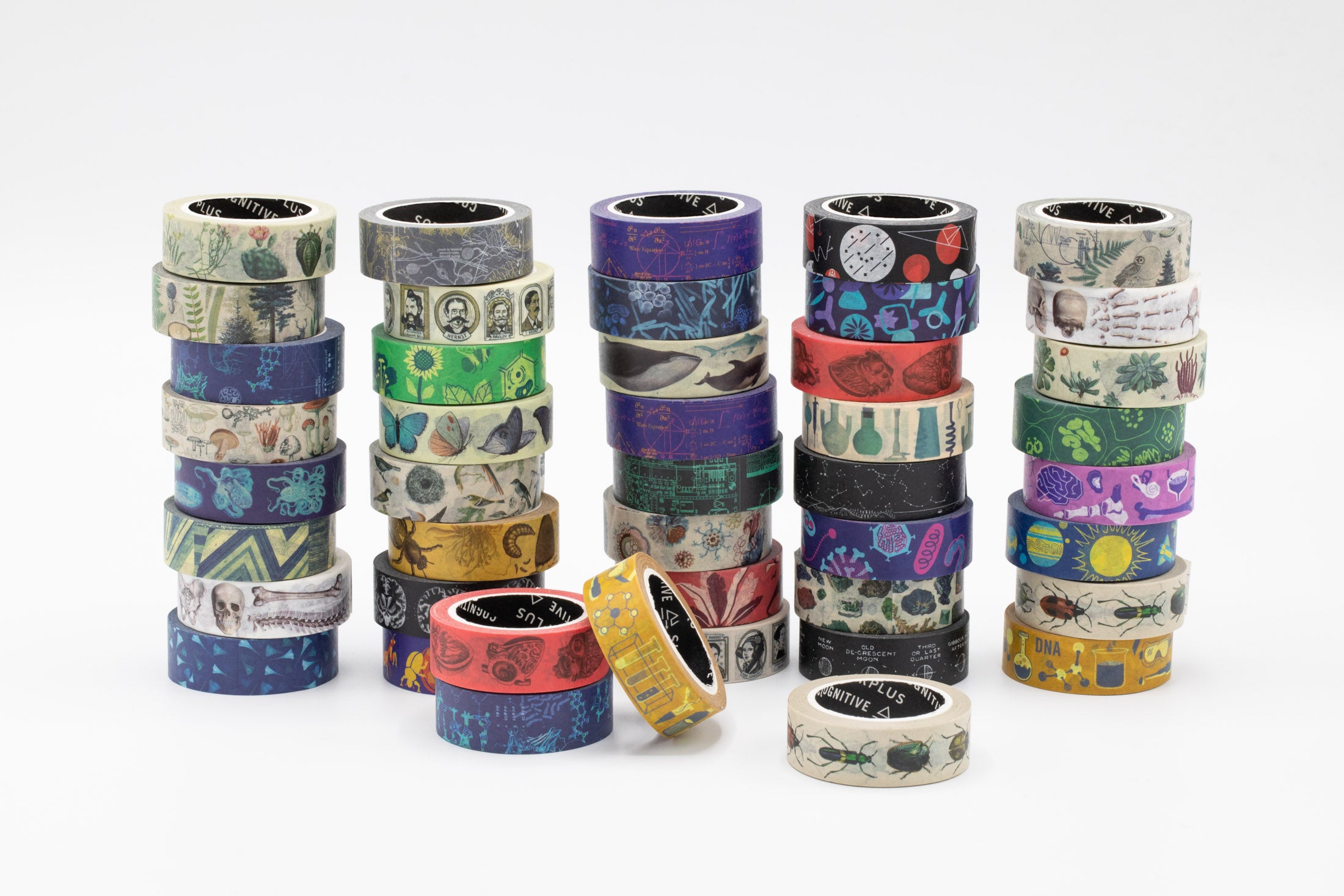 Lunar Phases Washi Tape – Cognitive Surplus Global