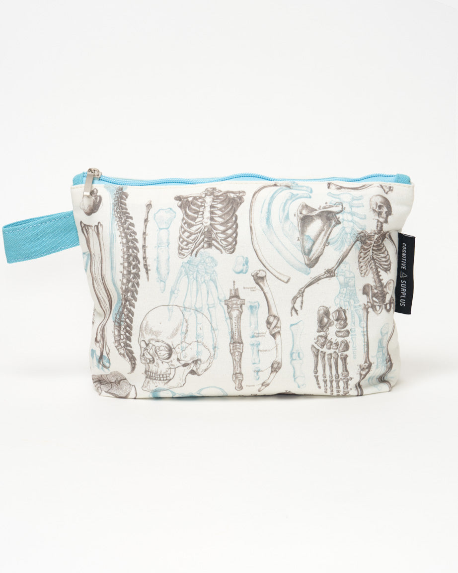 Skeleton Pencil Bag – Cognitive Surplus Global