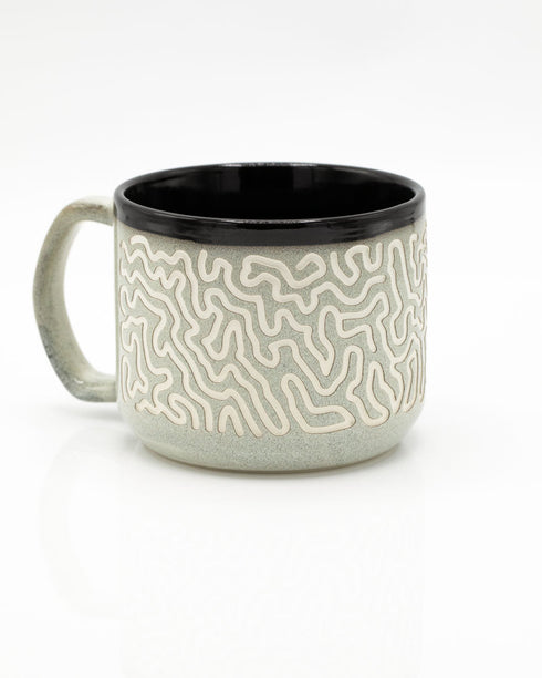 Brain Coral Mug - Hand Carved | Cognitive Surplus – Cognitive Surplus ...
