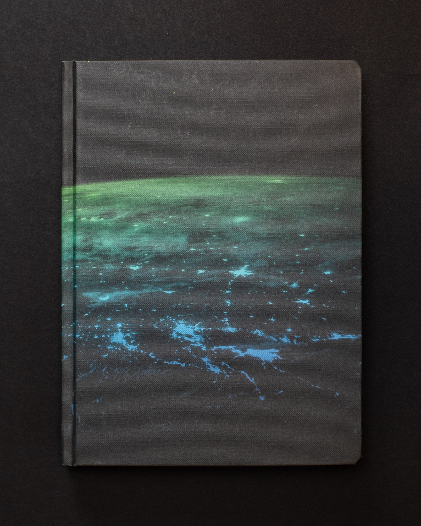 The Edge of the Atmosphere Dark Matter Notebook – Cognitive Surplus Global