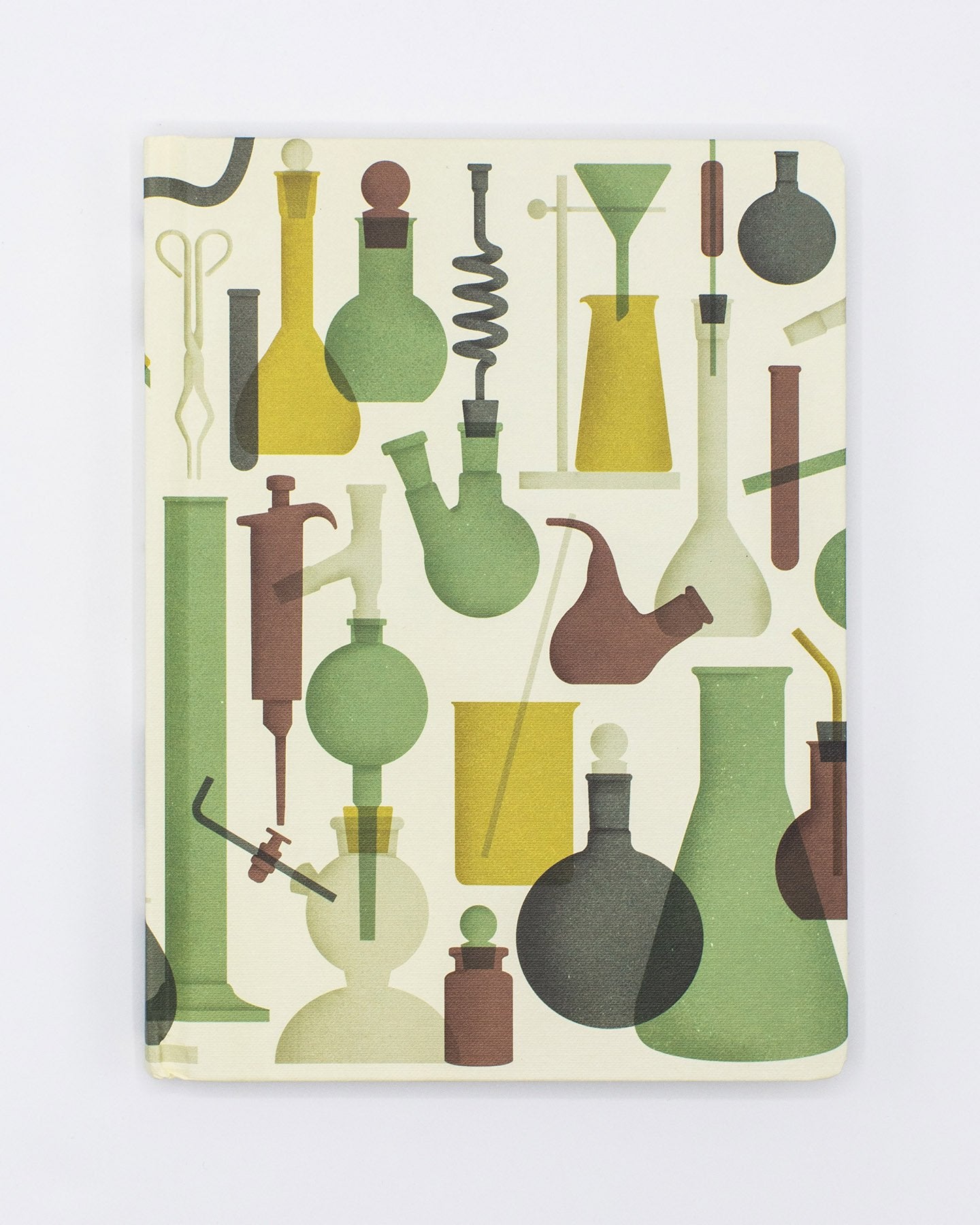 Retro Science Lab Notebook - Hardcover | Lined/Grid Journal – Cognitive ...