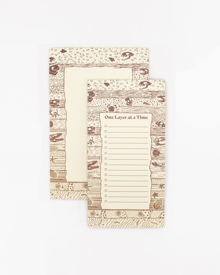 Core Sample Notepads - Vintage Geology Pad | Cognitive Surplus ...
