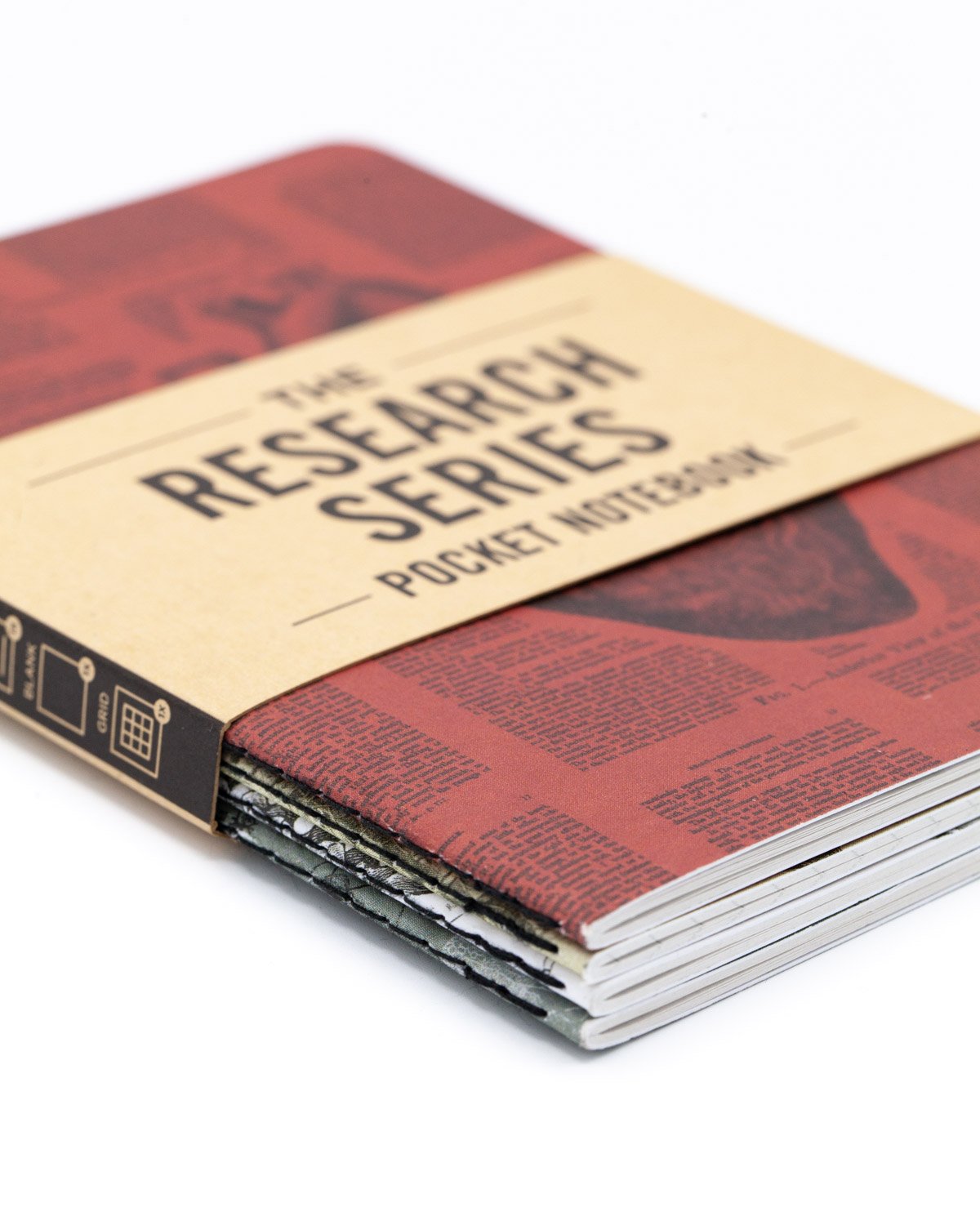 Anatomy Pocket Notebooks Set of 4 – Cognitive Surplus Global